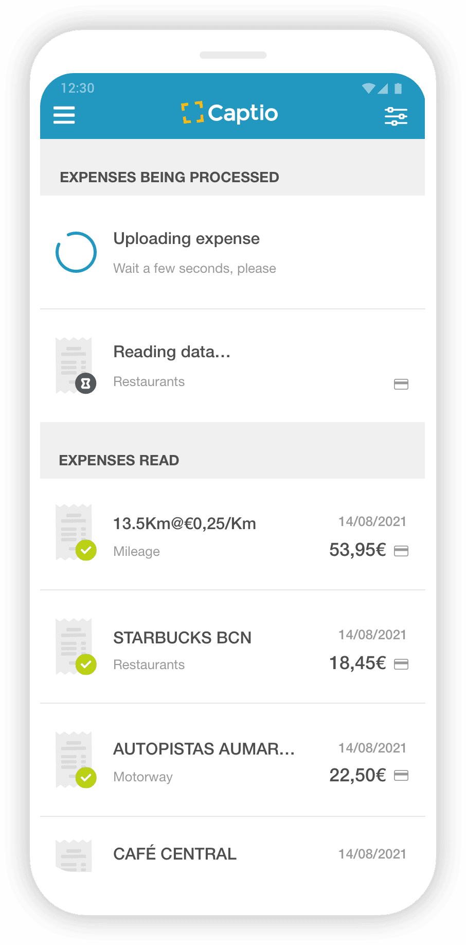 Captio — What is Captio